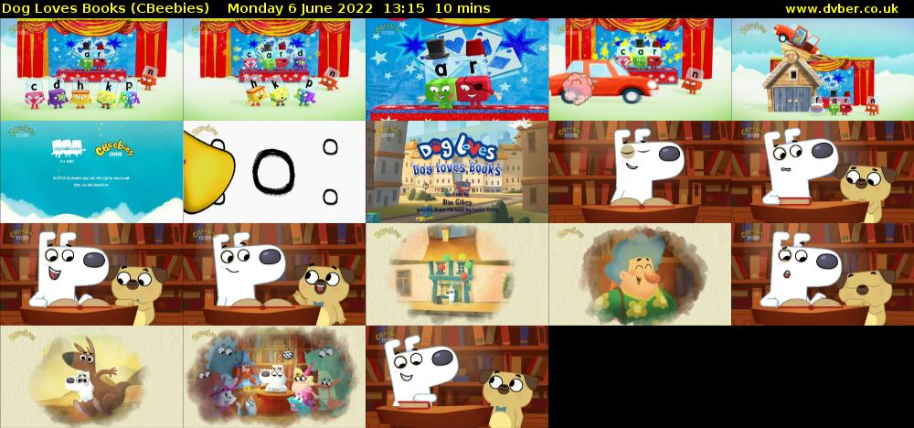 Dog Loves Books (CBeebies) - 2022-06-06-1315