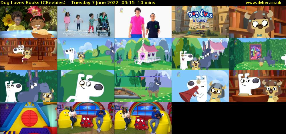 Dog Loves Books (CBeebies) - 2022-06-07-0915