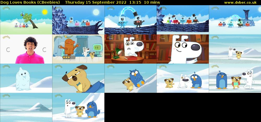 Dog Loves Books (CBeebies) - 2022-09-15-1315