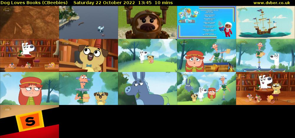 Dog Loves Books (CBeebies) - 2022-10-22-1345