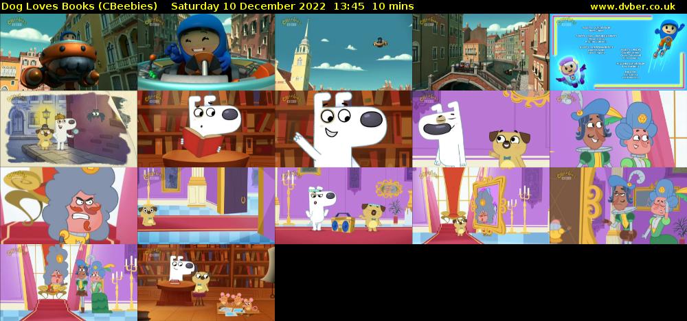 Dog Loves Books (CBeebies) - 2022-12-10-1345