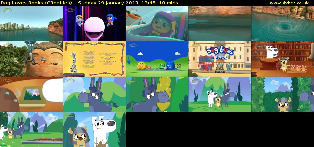 Dog Loves Books (CBeebies) - 2023-01-29-1345 Dog Loves Books (CBeebies) - 2023-01-29-1345