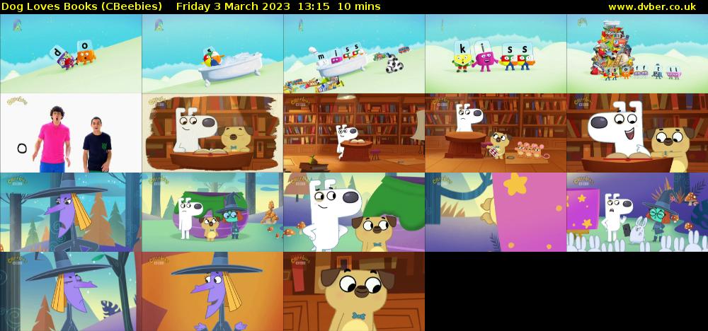 Dog Loves Books (CBeebies) - 2023-03-03-1315