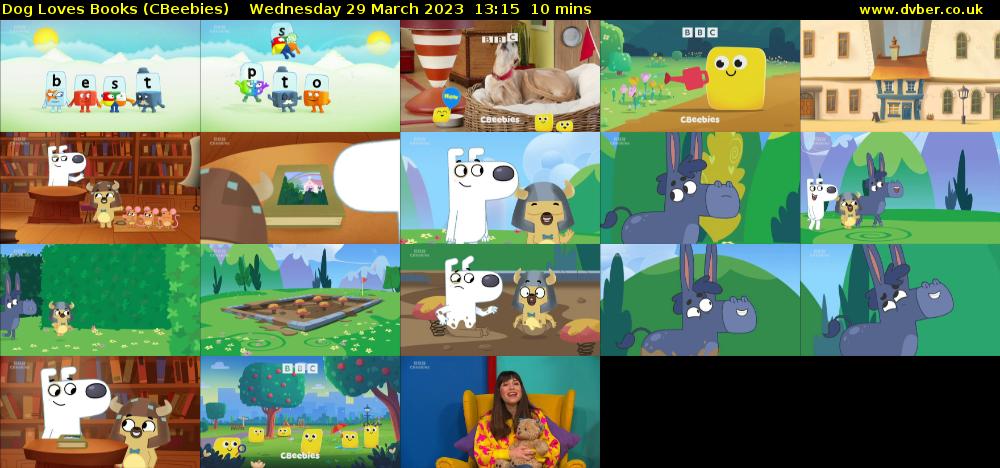 Dog Loves Books (CBeebies) - 2023-03-29-1315