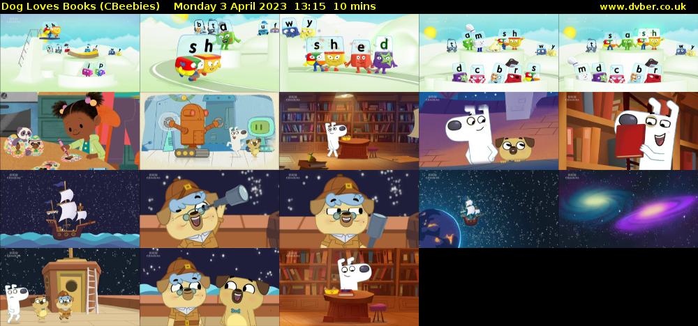 Dog Loves Books (CBeebies) - 2023-04-03-1315