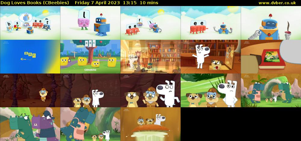 Dog Loves Books (CBeebies) - 2023-04-07-1315