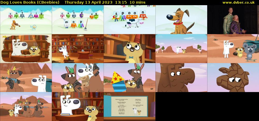 Dog Loves Books (CBeebies) - 2023-04-13-1315