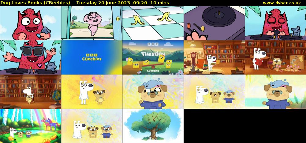 Dog Loves Books (CBeebies) - 2023-06-20-0920