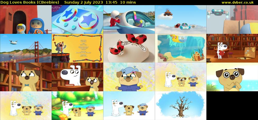 Dog Loves Books (CBeebies) - 2023-07-02-1345
