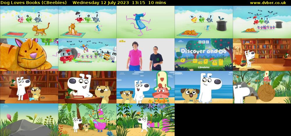 Dog Loves Books (CBeebies) - 2023-07-12-1315
