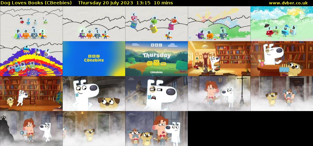 Dog Loves Books (CBeebies) - 2023-07-20-1315