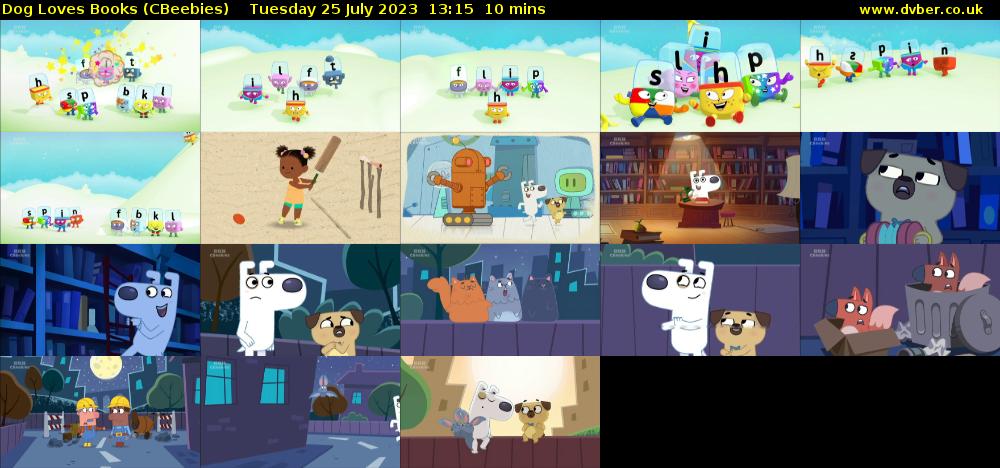 Dog Loves Books (CBeebies) - 2023-07-25-1315