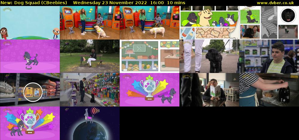 Dog Squad (CBeebies) - 2022-11-23-1600