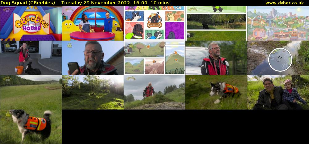 Dog Squad (CBeebies) - 2022-11-29-1600