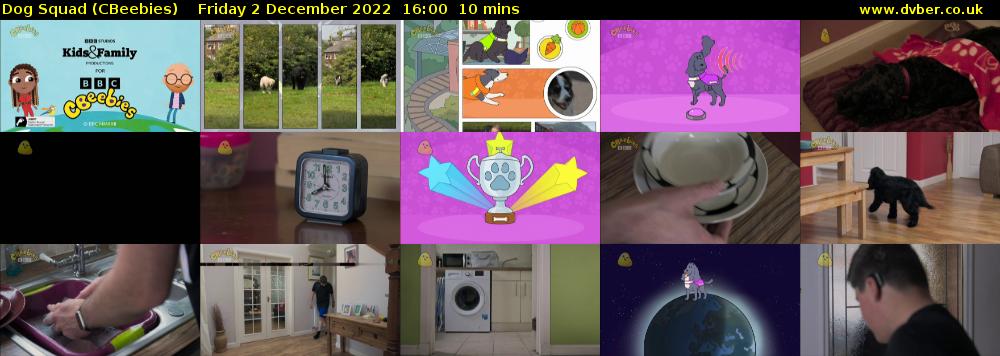 Dog Squad (CBeebies) - 2022-12-02-1600