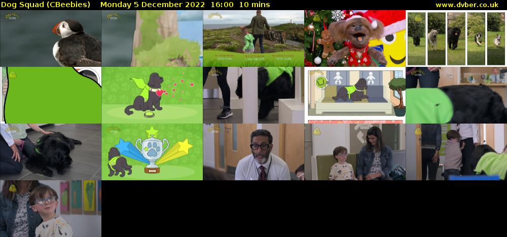 Dog Squad (CBeebies) - 2022-12-05-1600