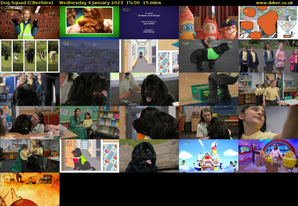 Dog Squad (CBeebies) - 2023-01-04-1500