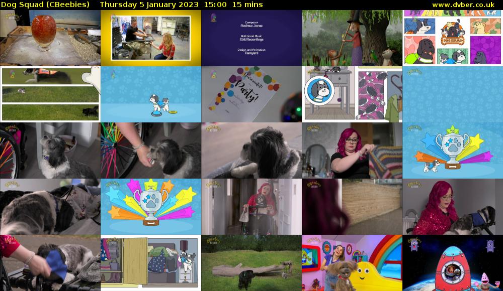 Dog Squad (CBeebies) - 2023-01-05-1500