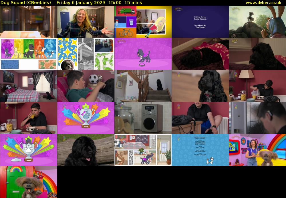 Dog Squad (CBeebies) - 2023-01-06-1500