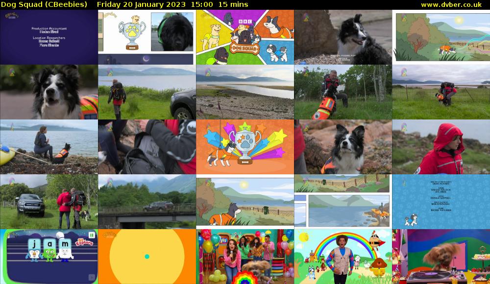 Dog Squad (CBeebies) - 2023-01-20-1500