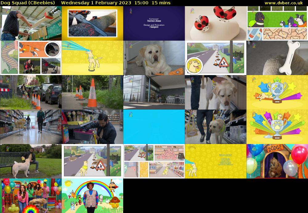 Dog Squad (CBeebies) - 2023-02-01-1500