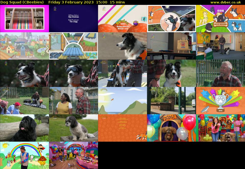 Dog Squad (CBeebies) - 2023-02-03-1500