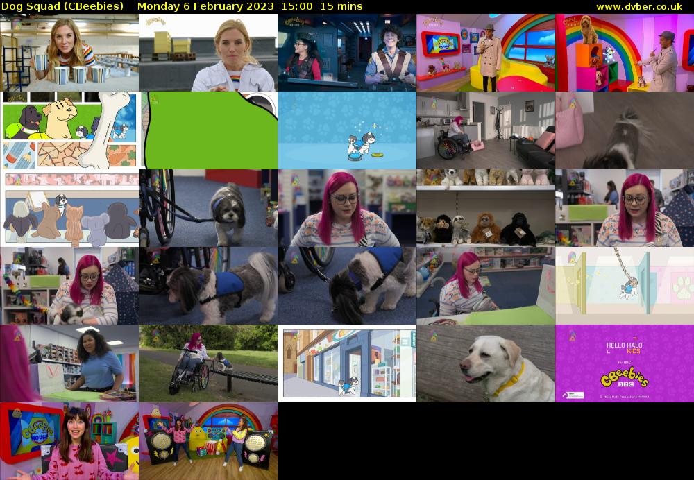 Dog Squad (CBeebies) - 2023-02-06-1500