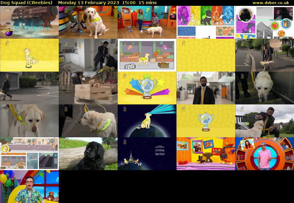 Dog Squad (CBeebies) - 2023-02-13-1500
