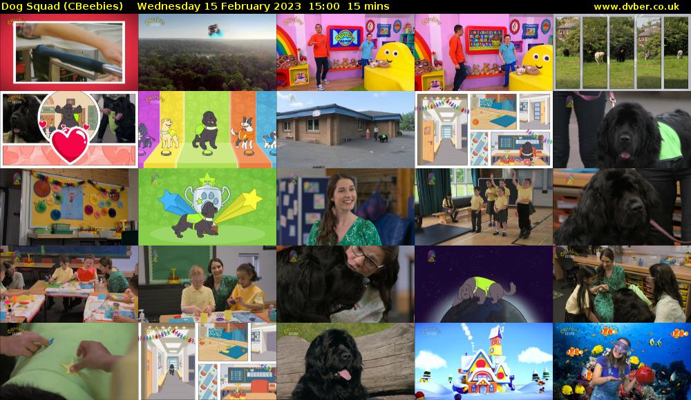 Dog Squad (CBeebies) - 2023-02-15-1500
