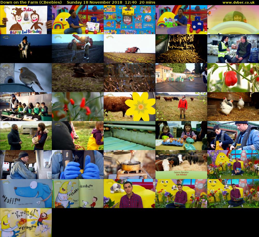 Down on the Farm (CBeebies) - 2018-11-18-1240