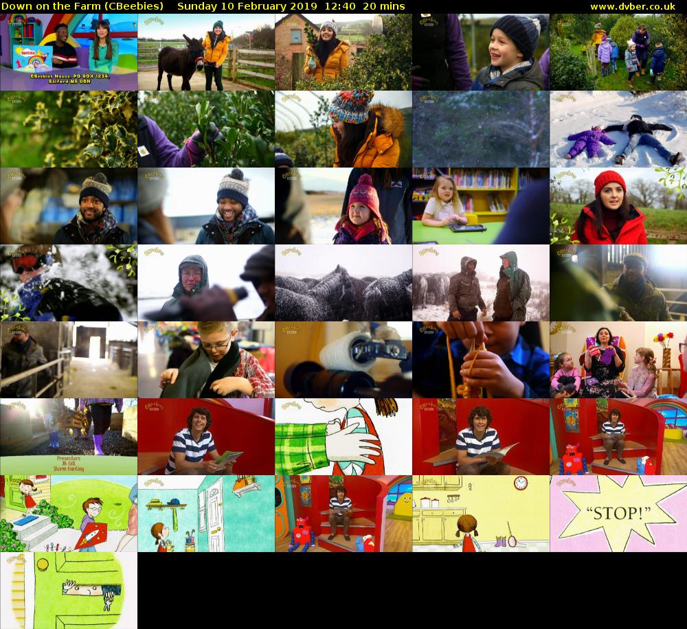 Down on the Farm (CBeebies) - 2019-02-10-1240