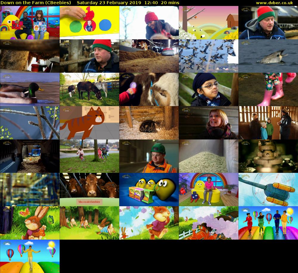 Down on the Farm (CBeebies) - 2019-02-23-1240