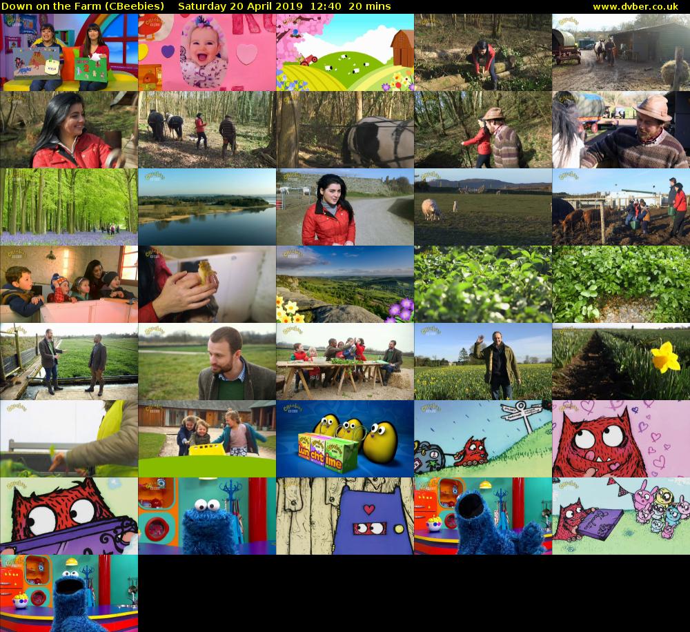 Down on the Farm (CBeebies) - 2019-04-20-1240