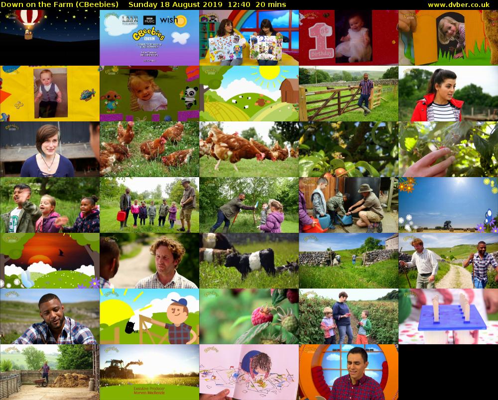 Down on the Farm (CBeebies) - 2019-08-18-1240