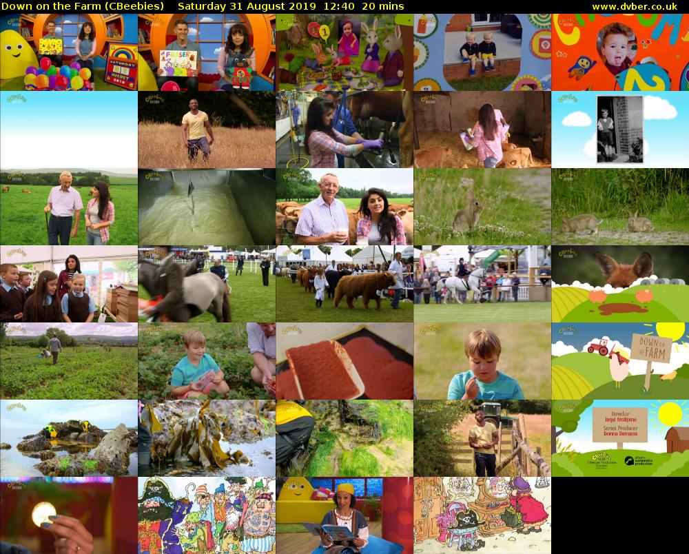 Down on the Farm (CBeebies) - 2019-08-31-1240