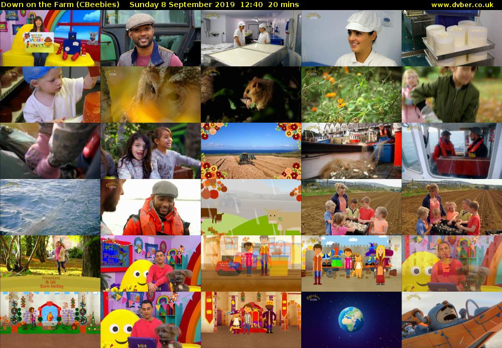 Down on the Farm (CBeebies) - 2019-09-08-1240