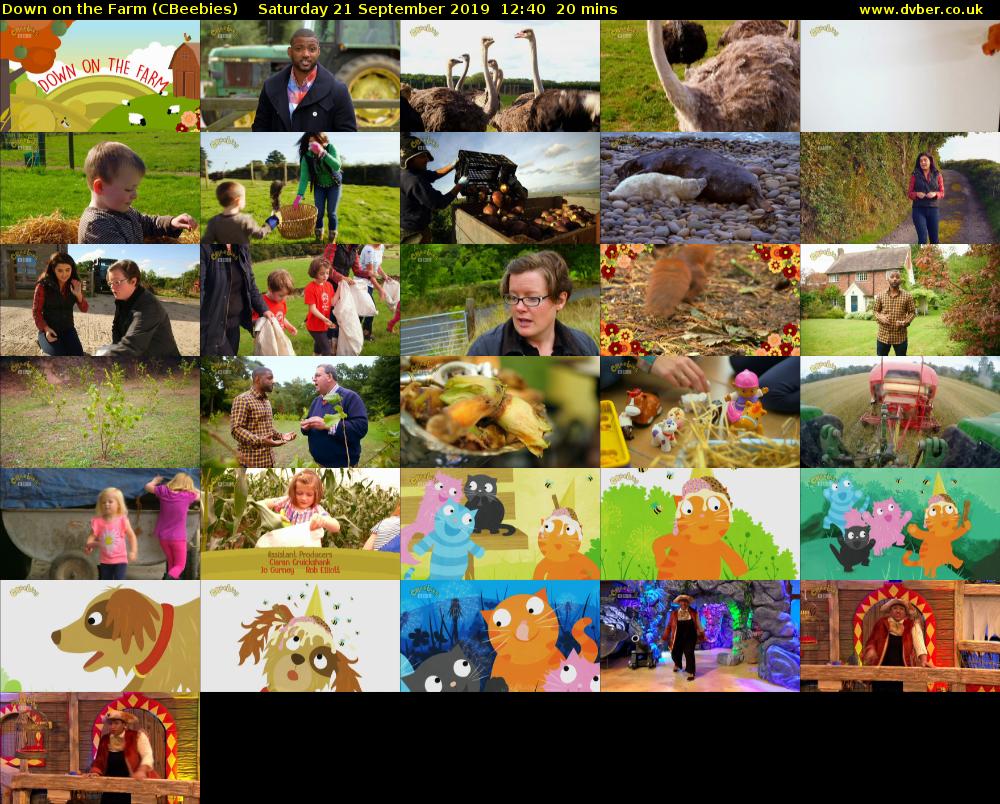 Down on the Farm (CBeebies) - 2019-09-21-1240