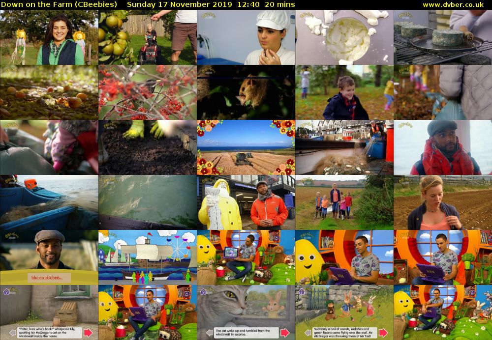 Down on the Farm (CBeebies) - 2019-11-17-1240