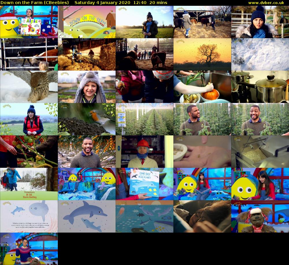 Down on the Farm (CBeebies) - 2020-01-04-1240