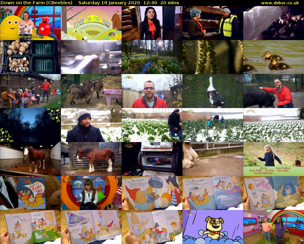 Down on the Farm (CBeebies) - 2020-01-18-1240