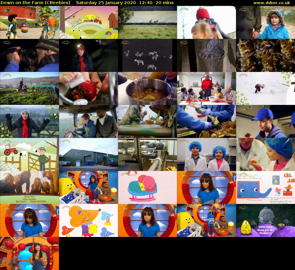 Down on the Farm (CBeebies) - 2020-01-25-1240