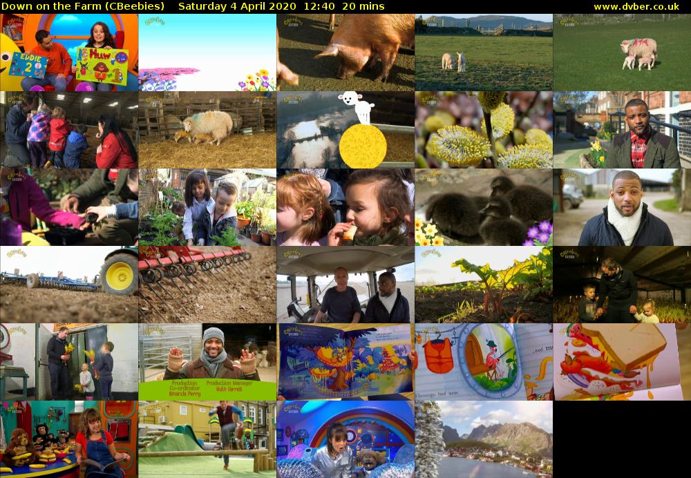Down on the Farm (CBeebies) - 2020-04-04-1240