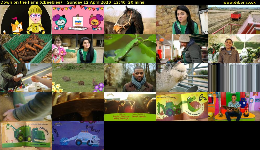 Down on the Farm (CBeebies) - 2020-04-12-1240