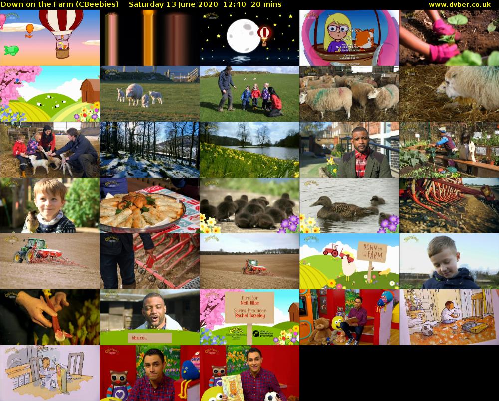 Down on the Farm (CBeebies) - 2020-06-13-1240