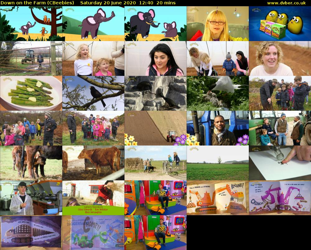 Down on the Farm (CBeebies) - 2020-06-20-1240