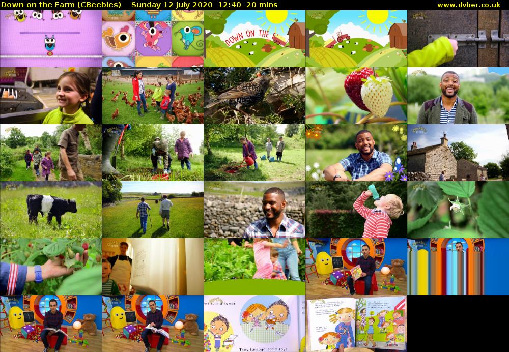 Down on the Farm (CBeebies) - 2020-07-12-1240