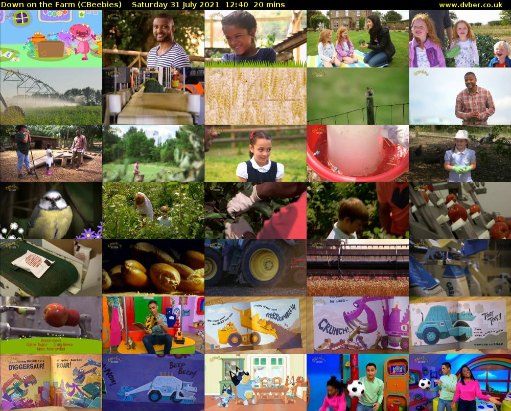 Down on the Farm (CBeebies) - 2021-07-31-1240