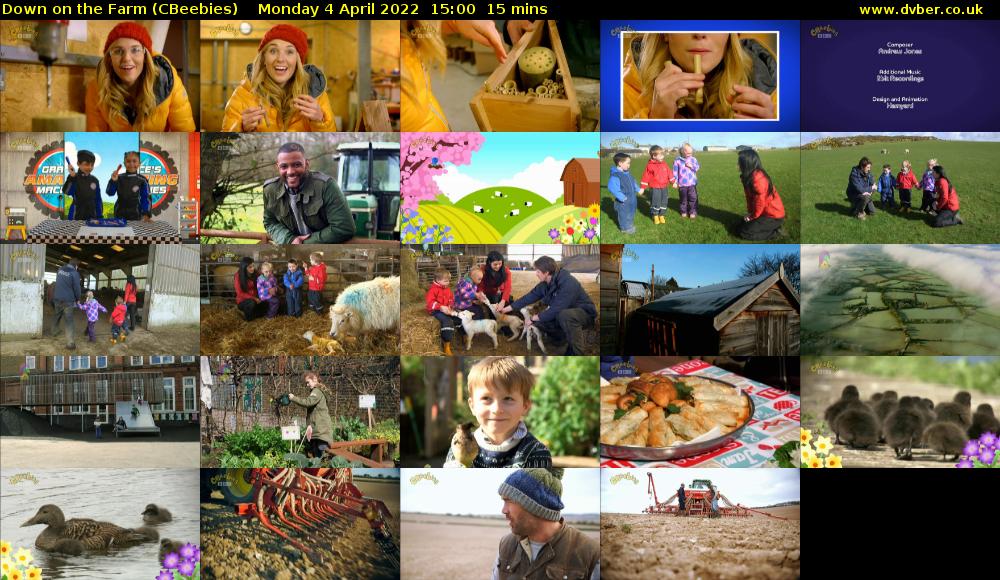 Down on the Farm (CBeebies) - 2022-04-04-1500