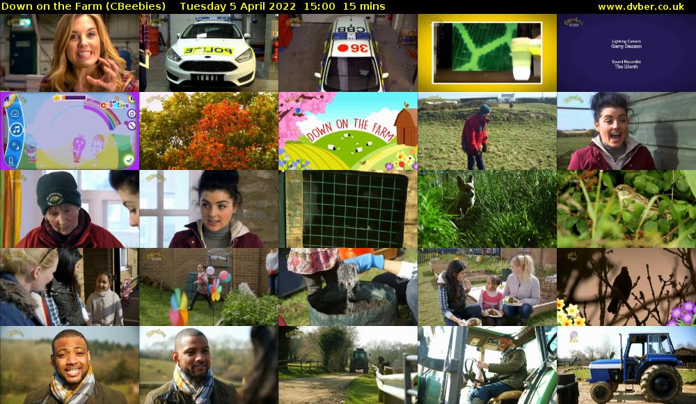 Down on the Farm (CBeebies) - 2022-04-05-1500