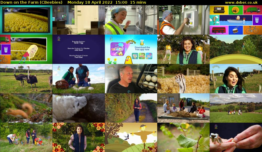Down on the Farm (CBeebies) - 2022-04-18-1500